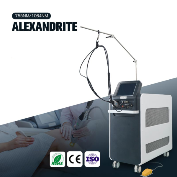 Alexandrite laser hair removal machine